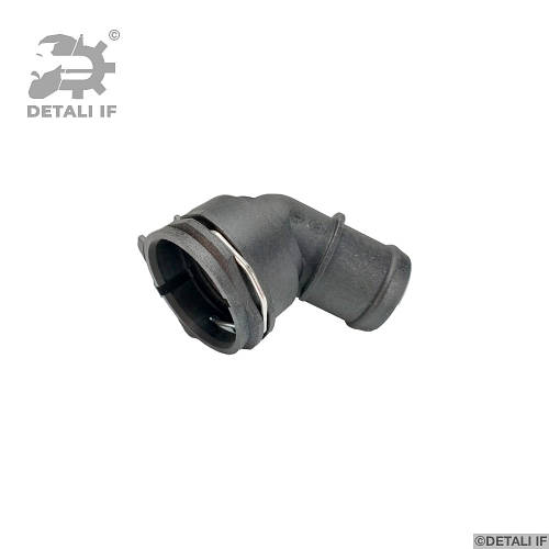 Фланец пласмасовий патрубок охлаждающей жидкости Caddy 4 Volkswagen 1.0 ...