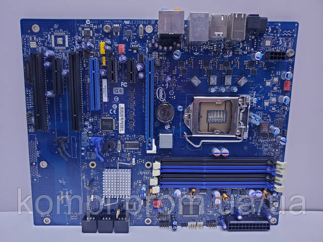 Купить Материнская плата Intel DP55WG s1156 DDR3, цена 890 грн — Prom ...