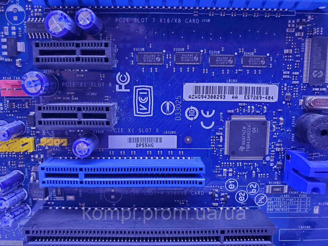 Купить Материнская плата Intel DP55WG s1156 DDR3, цена 890 грн — Prom ...