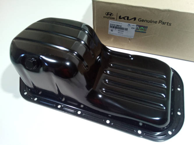 Купити Піддон двигуна Hyundai/KIA, MOBIS (2151026010), ціна 1208.52 ...