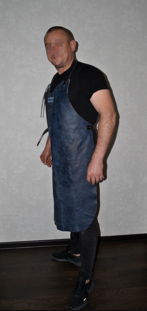 Купить Фартук сварщика рабочий из натуральной кожи, цена 550 ₴ — Prom ...