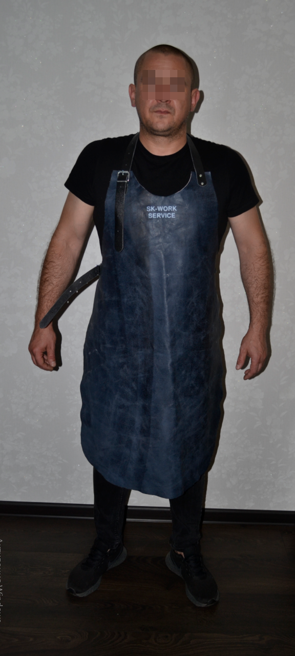 Купить Фартук сварщика рабочий из натуральной кожи, цена 550 ₴ — Prom ...