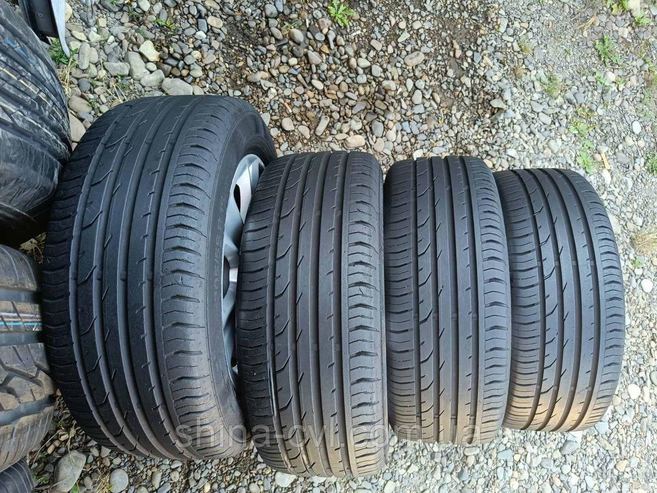 Літні шини 205 55 R15 88V CONTINENTAL CONTI PREMIUM CONTACT 2 (ID ...