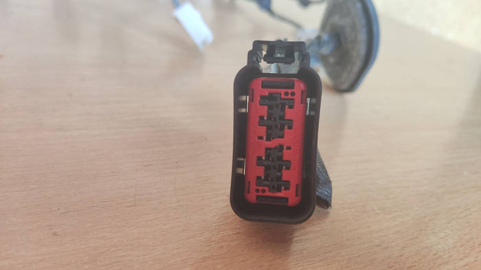 Ford Focus 2 II mk2 2004-2011 Проводка двери передняя правая 3M5T-14A584-BCM англичанка, цена ...