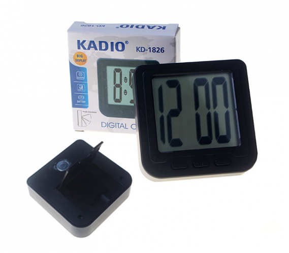 Електронний годинник Kadio (ID#1654897862), ціна: 89 ₴, купити на Prom.ua
