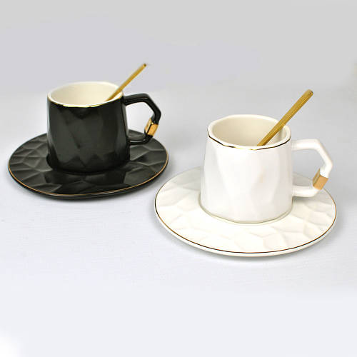 Купить Чашка с блюдцем Olens Мен О8030 107 200 мл цена 365 грн — Prom Ua Id 1654982301