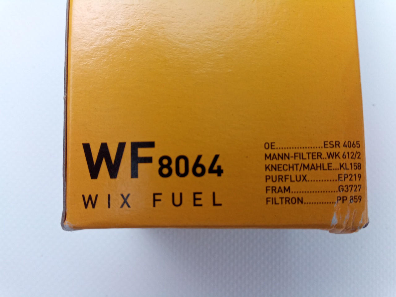 Фільтр паливний Nexia, WIX (WF8064) (96130396), ціна: 271 ₴, купити на ...