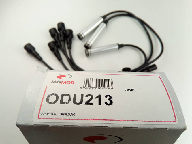 Провода зажигания JANMOR ODU213 (к-т) Opel (ID#1416163657), цена: 571 ₴, купить на Prom.ua