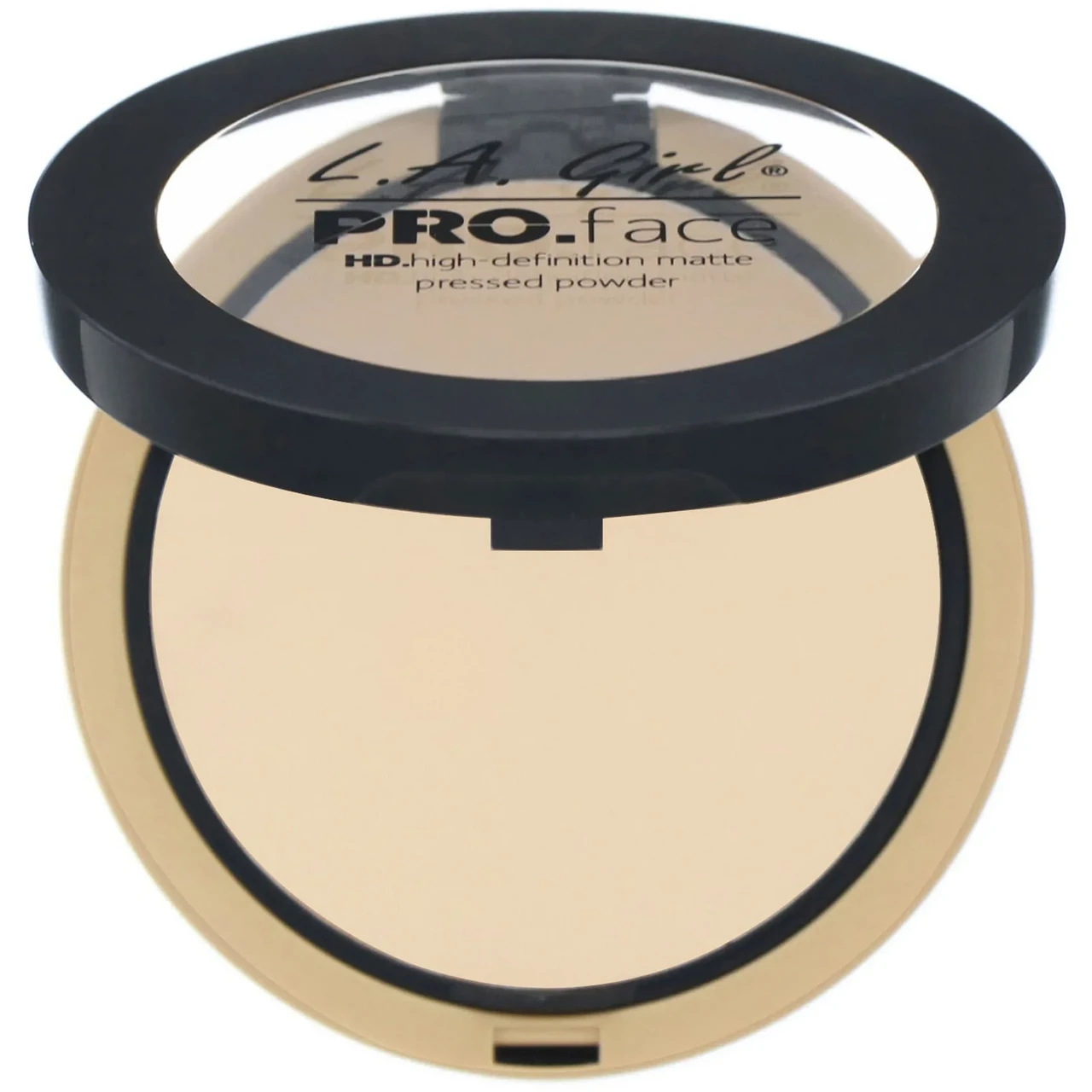 L.A. Girl, Pro Face HD Matte Pressed Powder, Creamy Natural, 0.25 oz (7 ...