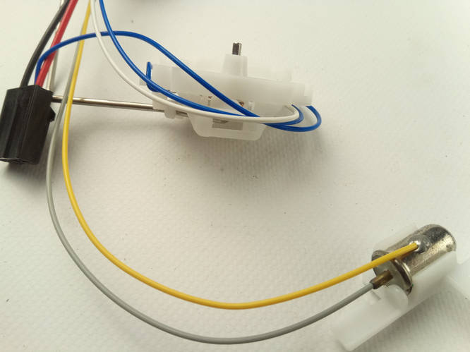 Купить Датчик уровня топлива Lacetti 1.8, Корея (96447441), цена 543 ...