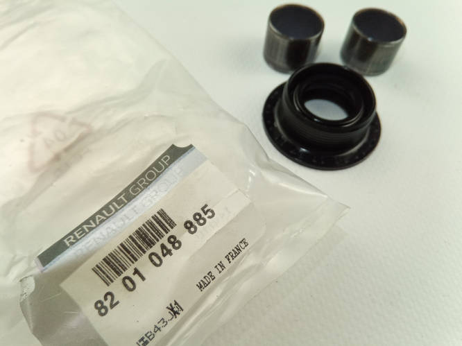 Ремкомплект кулисы Logan, RENAULT (8201048885), цена: 880 ₴, купить на ...