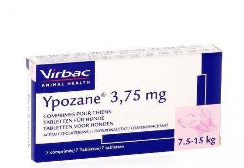 Іпозан 3.75мг (Ypozane M) для собак вагою 7,5 - 15кг, 7 таблеток, ціна ...