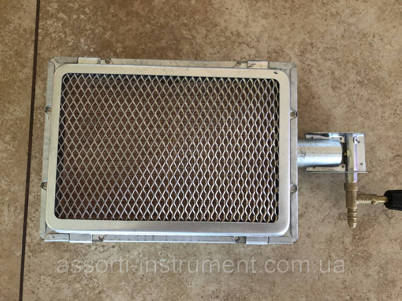 Газовая Керамическая Горелка Инфрокрасного Излучения MIR -3000Вт ...