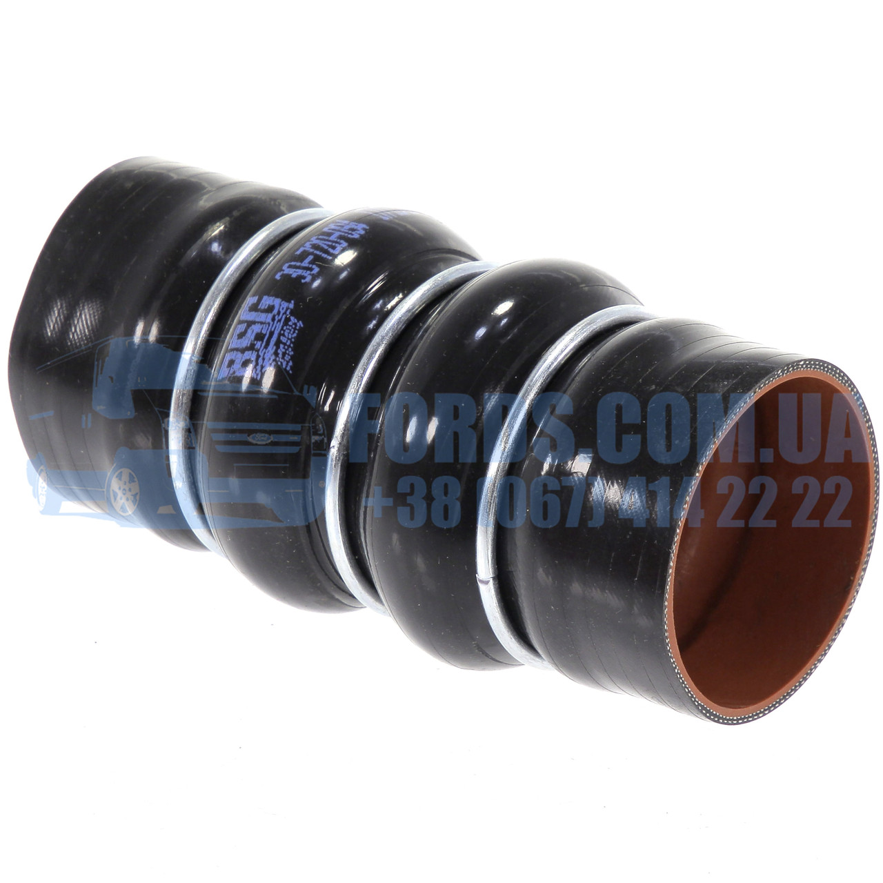 Патрубок интеркулера FORD CONNECT 2002-2009 (1.8TDCI) (1201165 ...