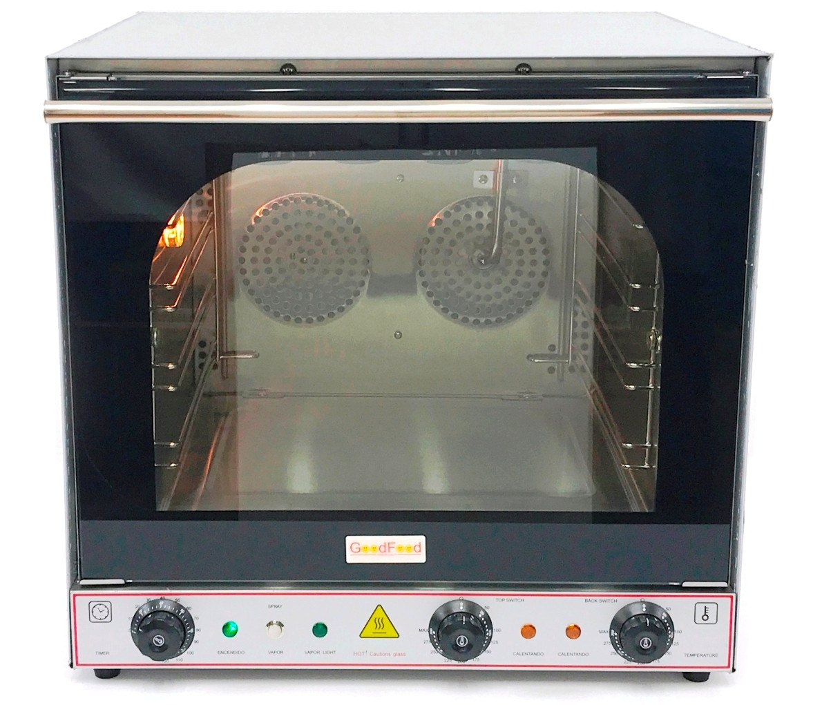 Пароконвекційна піч GoodFood GXF023 ANNA: продаж, ціна у Києві ...