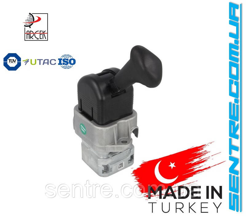 Кран ручного тормоза Mercedes Atego, Axor DPM66A в СЕНТРЕ