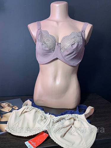 Купить MILAVITSA БЮСТГАЛЬТЕР 11557 90D Сапфир милавица бюст без поролона кружевной, цена 1125 ...
