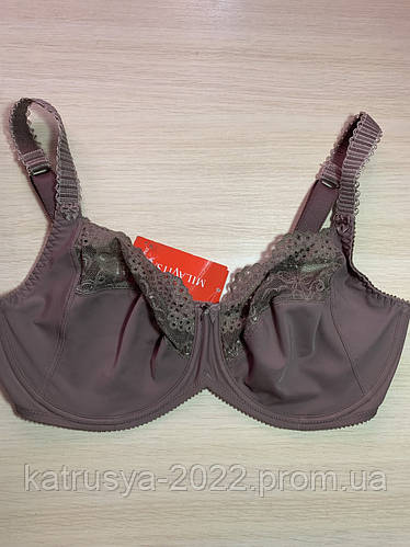 Купить MILAVITSA БЮСТГАЛЬТЕР 11557 90D Сапфир милавица бюст без поролона кружевной, цена 1125 ...