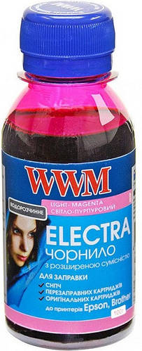 Чорнило Epson Універсальне ELECTRA (Light Magenta) 100г Водорозчинне ...