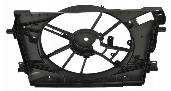 Купить Диффузор вентилятора Рено Логан 2, Renault Logan 2 (2013 ...