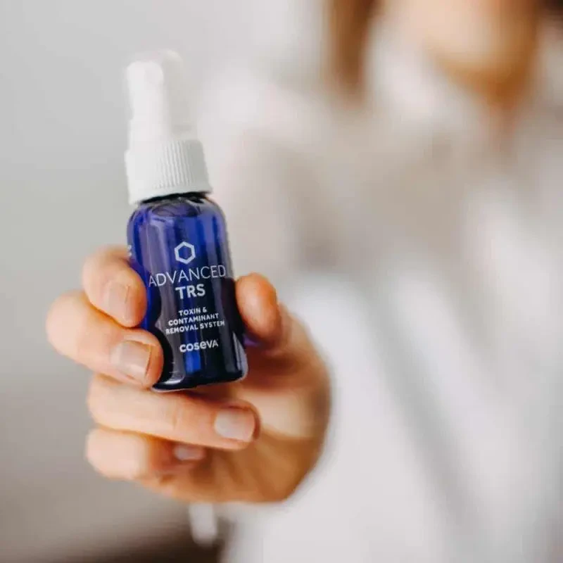 Coseva Advanced TRS Zeolite / СТЕКЛЯНАЯ БАНКАНаноцеолит для детокса от ...