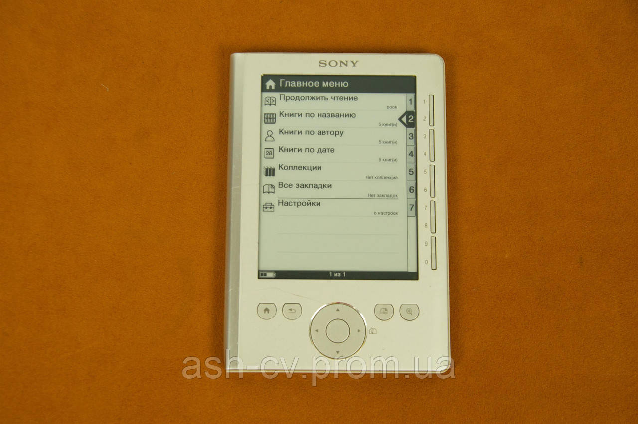 Электронная Книга Sony PRS-300 — Купить Недорого на Bigl.ua (1655261421)