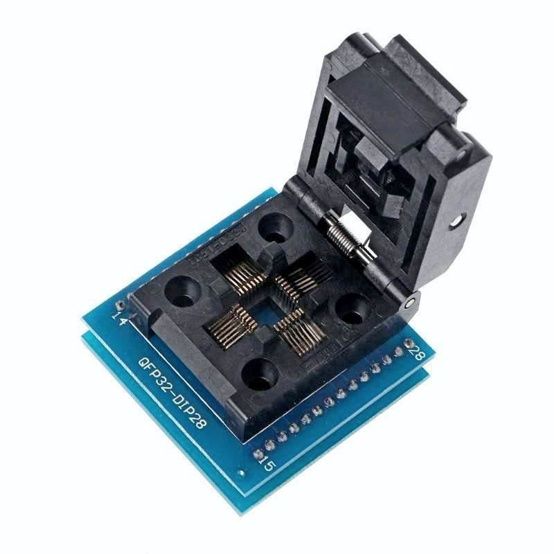 Адаптер QFP32-DIP28 TQFP32-DIP28 для MCU ATmega, цена: 439 ₴, купить на ...