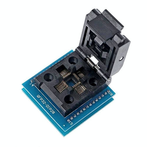 Адаптер QFP32-DIP28 TQFP32-DIP28 для MCU ATmega, цена: 439 ₴, купить на ...