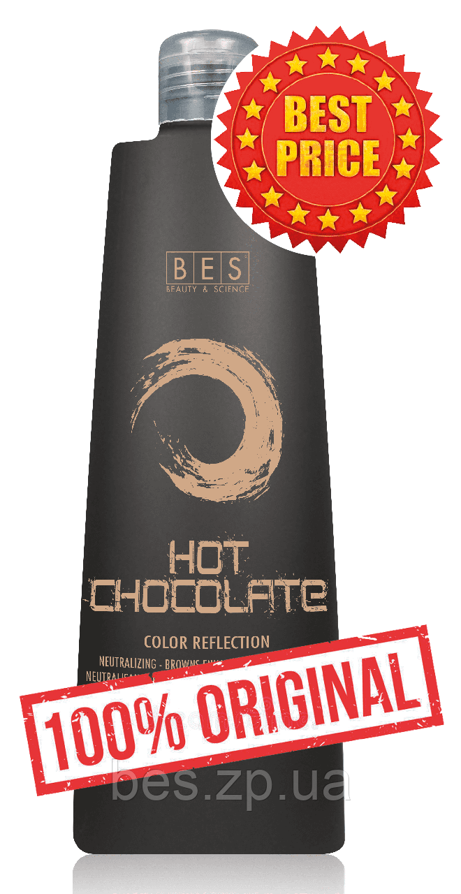 Шампунь BES Hot Chocolate Color Reflection 300 Мл — Купить на BIGL.UA ᐉ ...