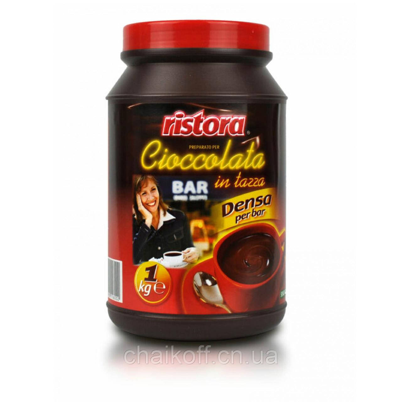 Горячий шоколад Ristora в банке 1000 г (Италия) от интернет-магазина ...