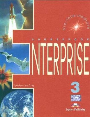 Enterprise 3 Pre~Intermediate, Coursebook + Workbook / Учебник ...