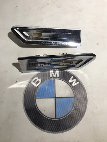 Купить Накладка молдинг хром крыла левый правый бмв bmw 7 ф F01/02/03 ...