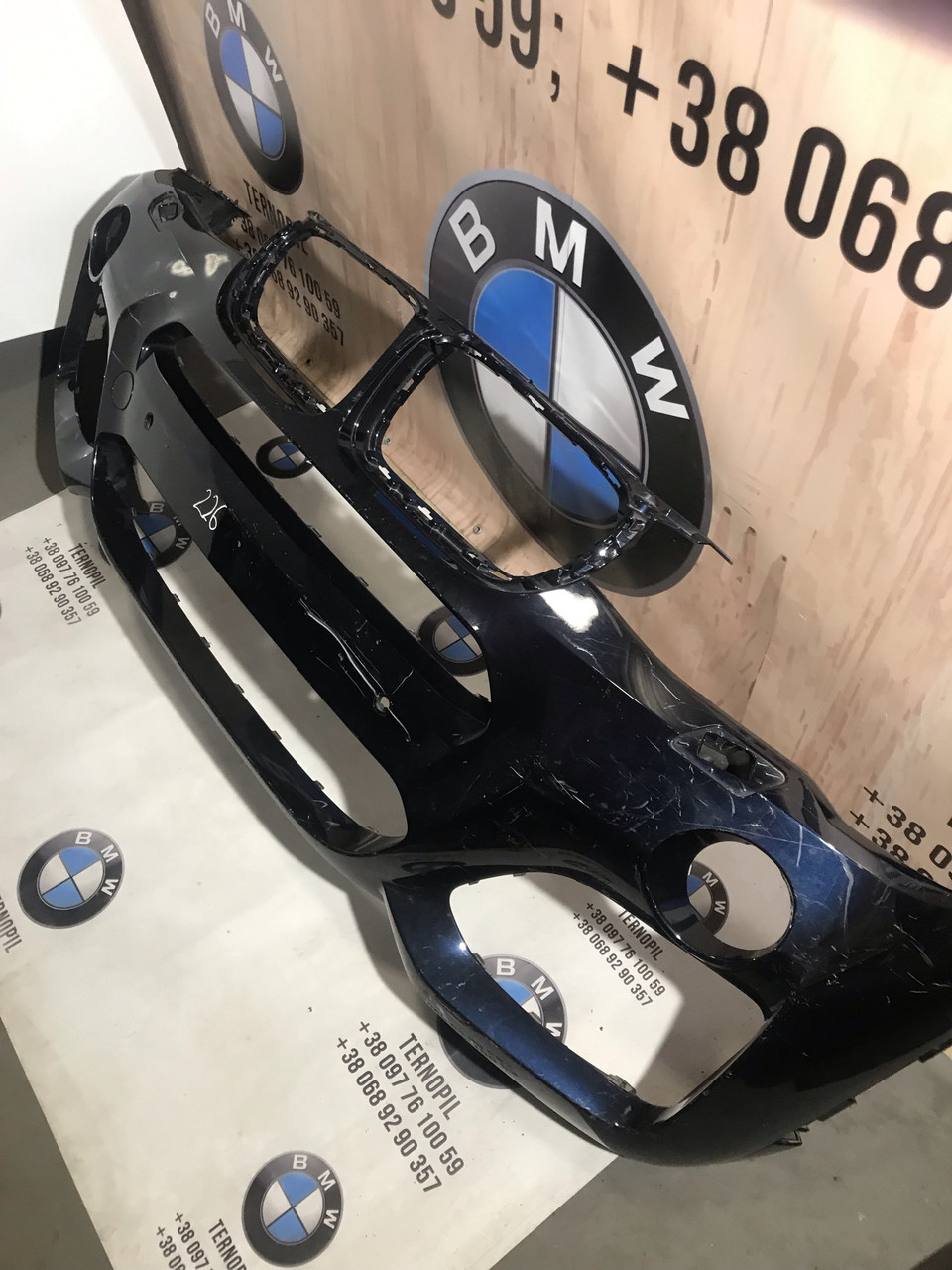 Купить Бампер передний перед бмв bmw ф F25/26 LCI Рестайлинг м пакет M ...