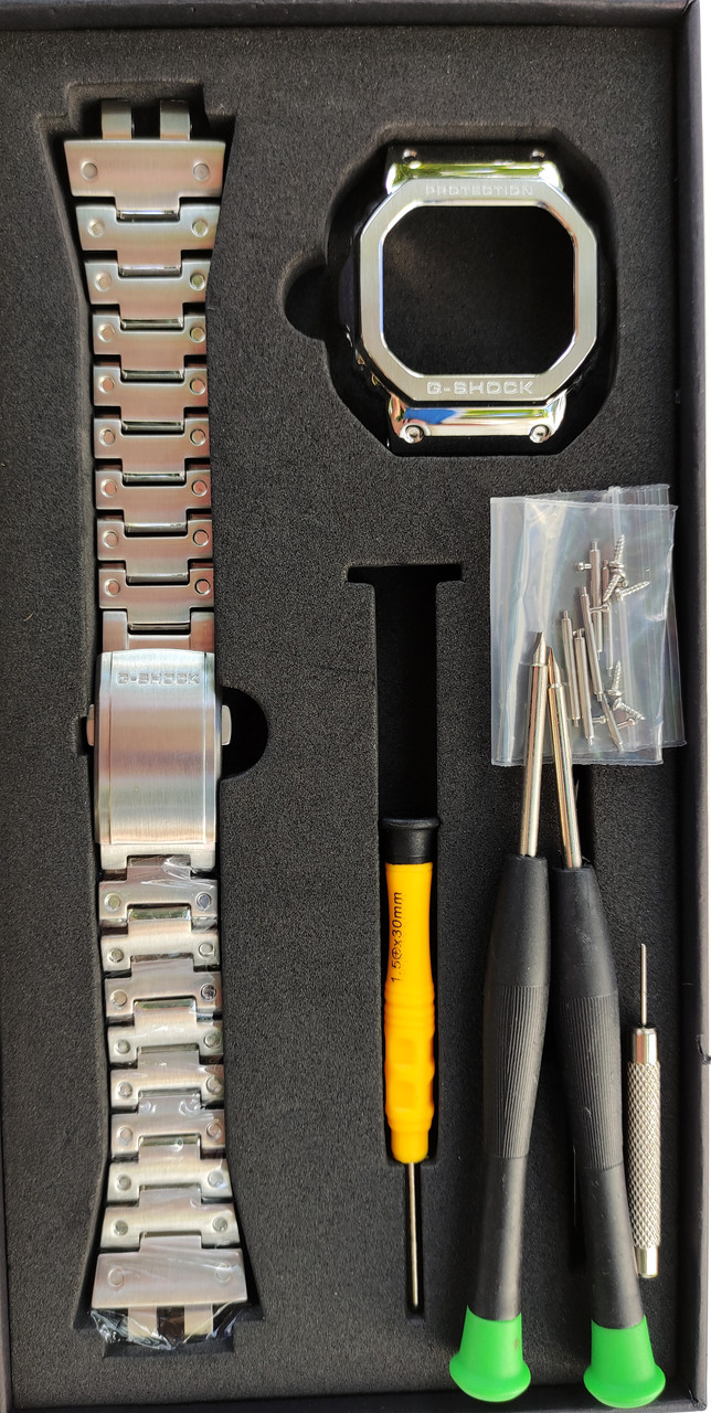 Корпус с Браслетом для Casio G-Shock GMW-B5000 — Купить Недорого на ...