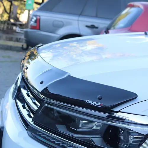 Купить Дефлектор капота (EuroCap) для Volkswagen Tiguan 2016, цена 960. ...