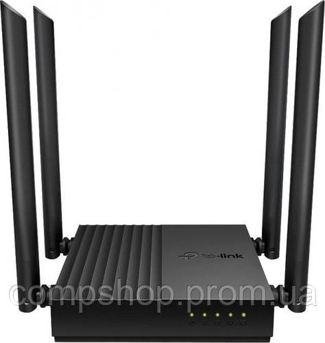 Купити Маршрутизатор TP-Link Archer A64 (AC1200 MU-MIMO гігабітний ...