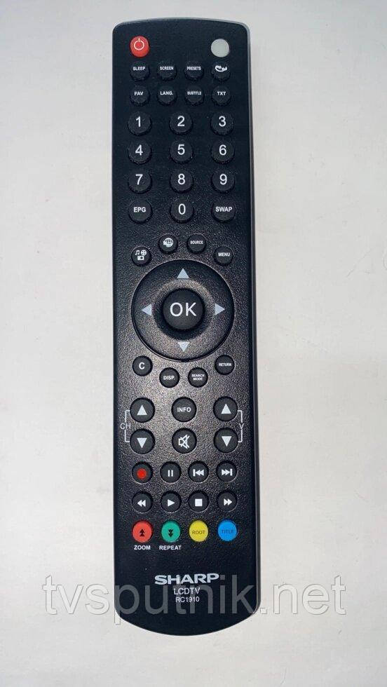 Пульт для телевизора Sharp RC-1910 (Оригинал): продажа, цена в Одессе ...