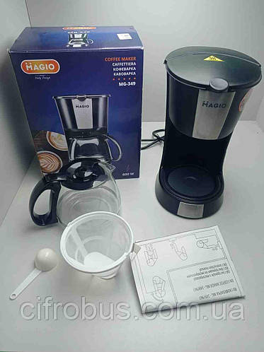 Купити Кавоварка кавомашина Б/У Magio MG-349, ціна 531 грн - Prom.ua (ID# 1655701444)