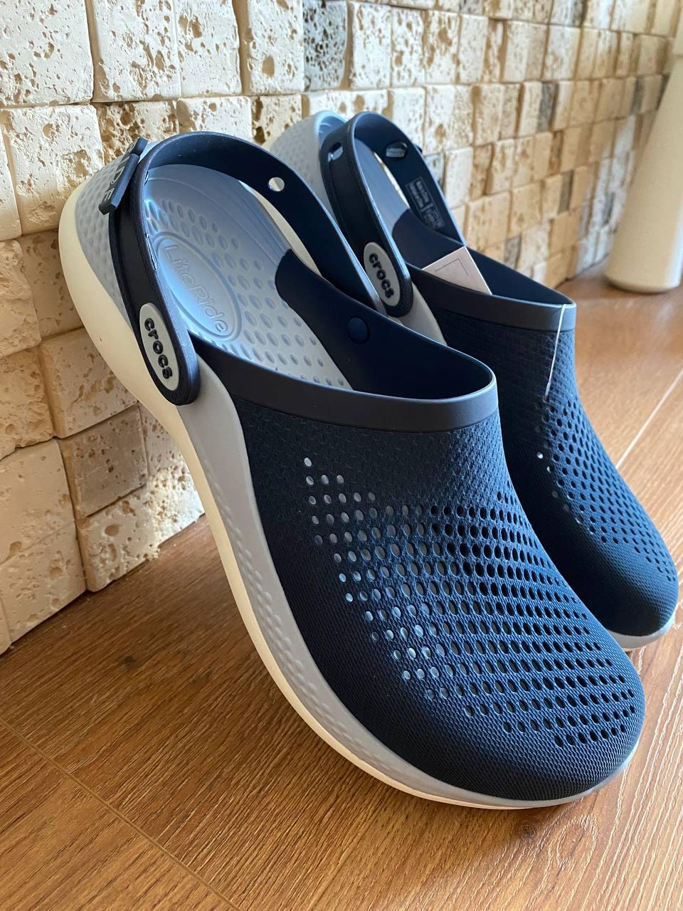 Сабо Crocs LiteRide 360 Clog кроксы мужские черные цветные 36 (ID#1655707772), цена: 2297 ...