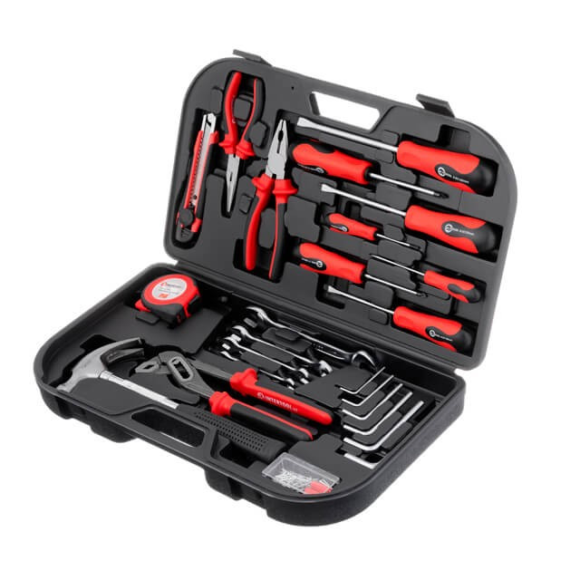 Набор слесарного инструмента, 24 ед. INTERTOOL ET-6001 roz (ID#1655734454), цена: 2090 ₴, купить ...