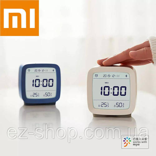 Будильник Xiaomi Qingping Bluetooth Alarm Clock (CGD1) Термометр ...