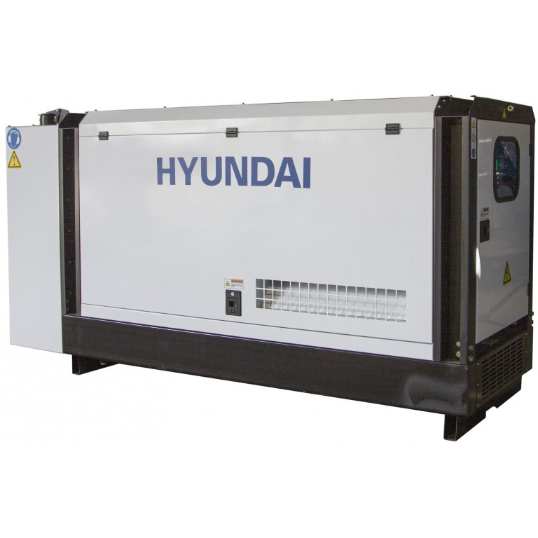 Електростанція дизельна Hyundai DHY 40KSE+ATS 60A (29 кВт): продаж ...