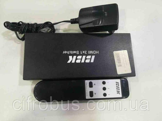 Принт-серверы Б/У HDMI коммутатор BBK HS301 (ID#1655838395), цена: 315 ₴, купить на Prom.ua