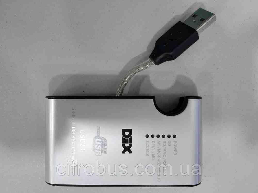 Устройства для Чтения Карт Памяти Б/У Dex USB2.0 Card Reader Home ...