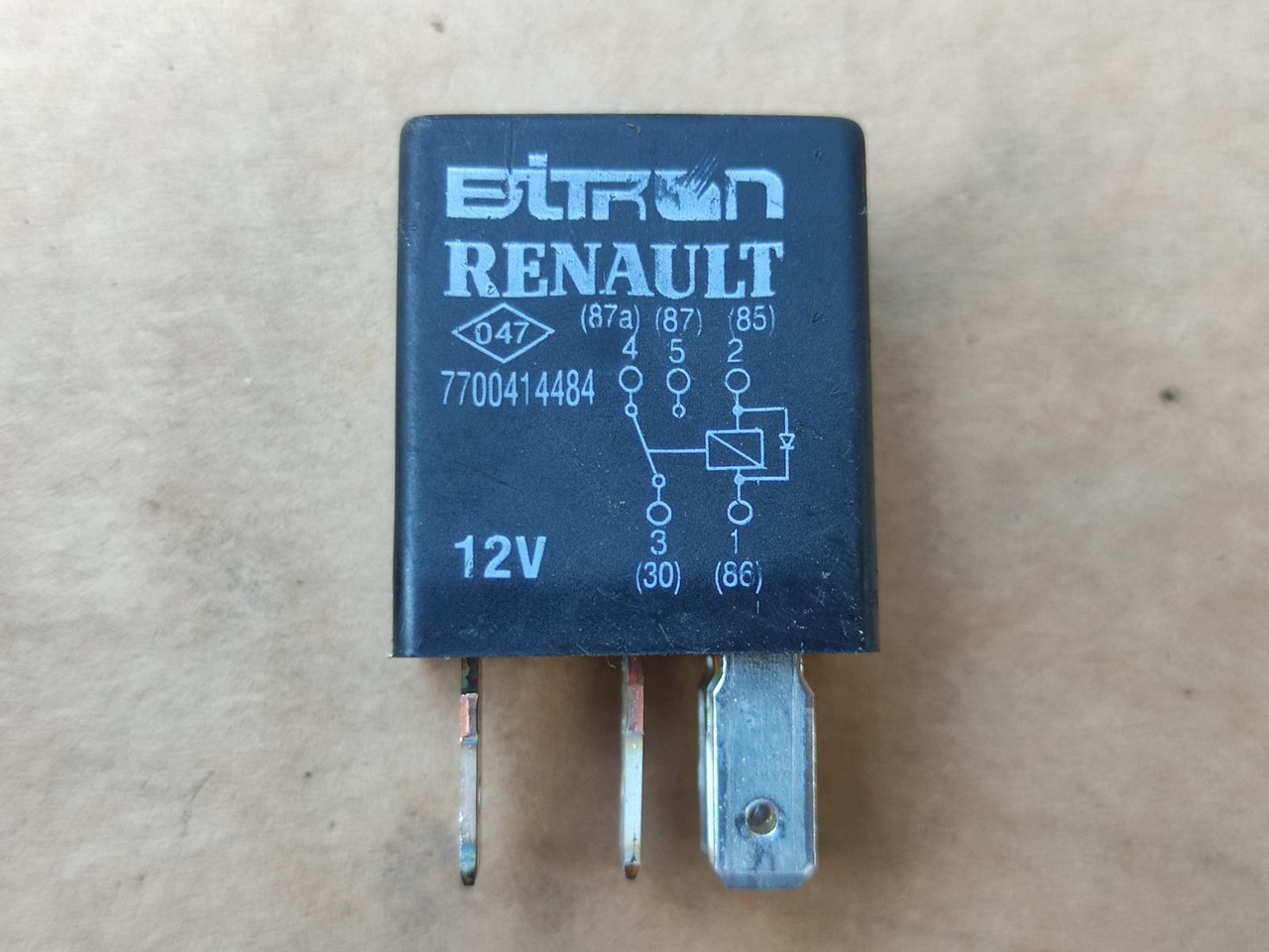 Купить Реле renault mercedes audi рено мерседес ауди 7700414484 ...