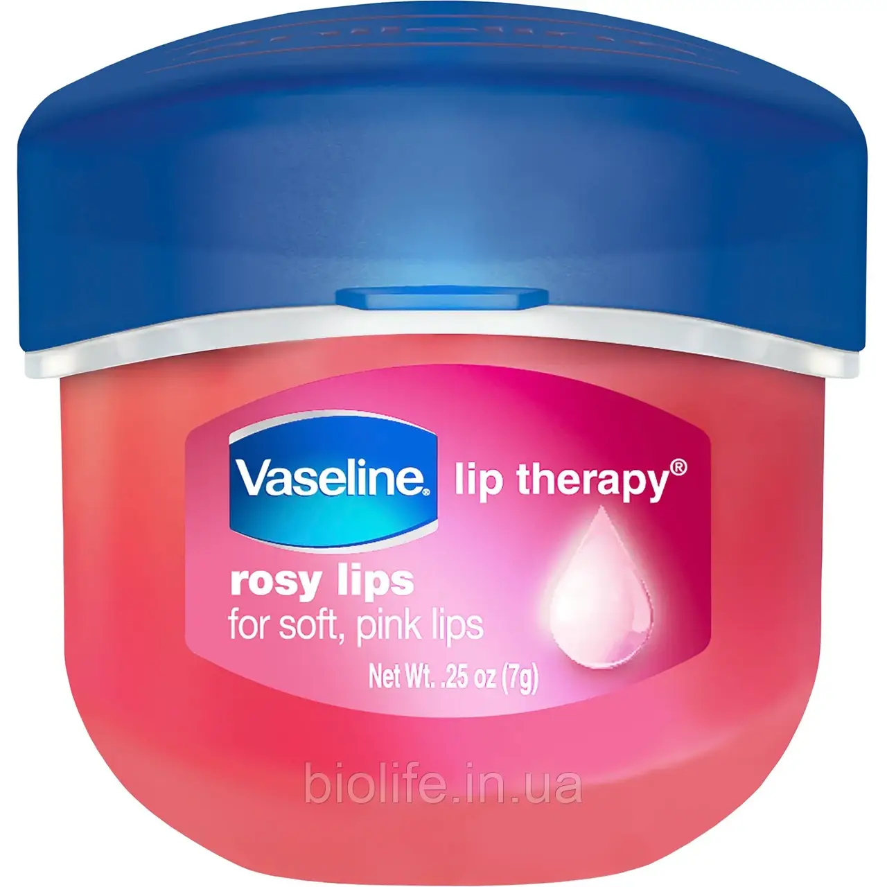 Vaseline, Бальзам для губ Lip Therapy, «Розовые губы», 7 г в Украине ...