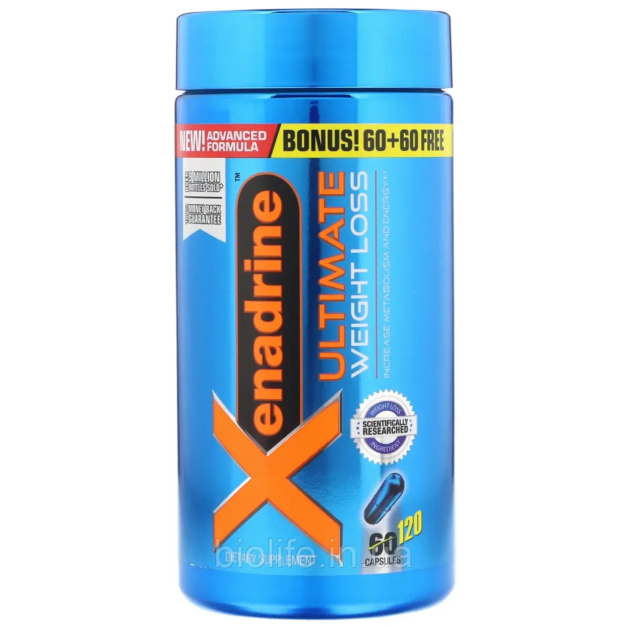 Купить Xenadrine, Xenadrine, средство для максимального снижения веса ...