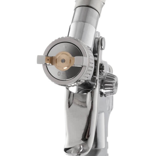 Фарбопульт пневматичний HP MINI, форсунка 0.5мм, верхній металевий бачок 125мл., 5бар INTERTOOL ...