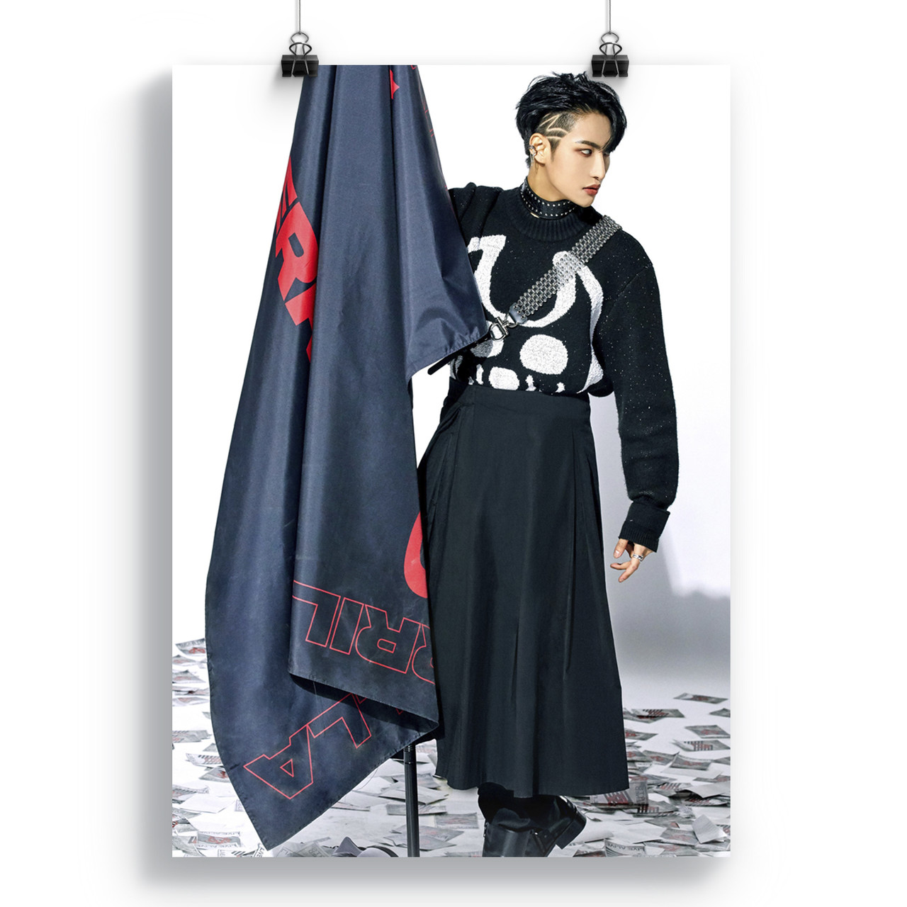 Купить Плакат Ateez 81 Seonghwa в Украине, Одесса. Картины от "Аниме магазин Yorokobi" - 1655931831