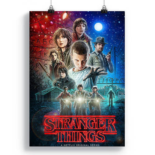 Плакат Очень странные дела | Stranger Things 01 (ID#1655931892), ціна ...